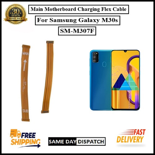 For Samsung Galaxy M30s / M307F Main Motherboard Charging Flex Cable ...