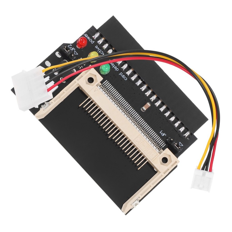 Double Compact Flash Indicator Adapter Hard Disk Cable Mount | eBay UK