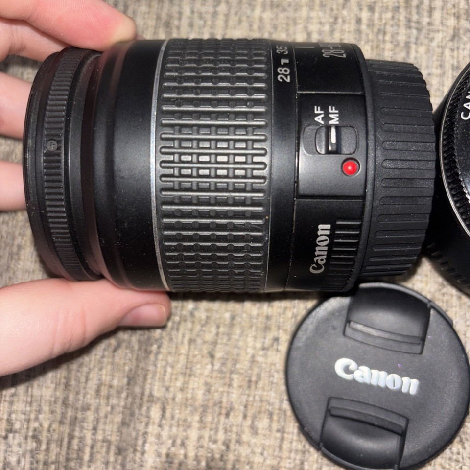 Canon INC. camera lens 2 pre owned | eBay