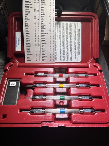 Mineralab Mohs Hardness Test Kit – Basic – Brand New – Geological Rock ...