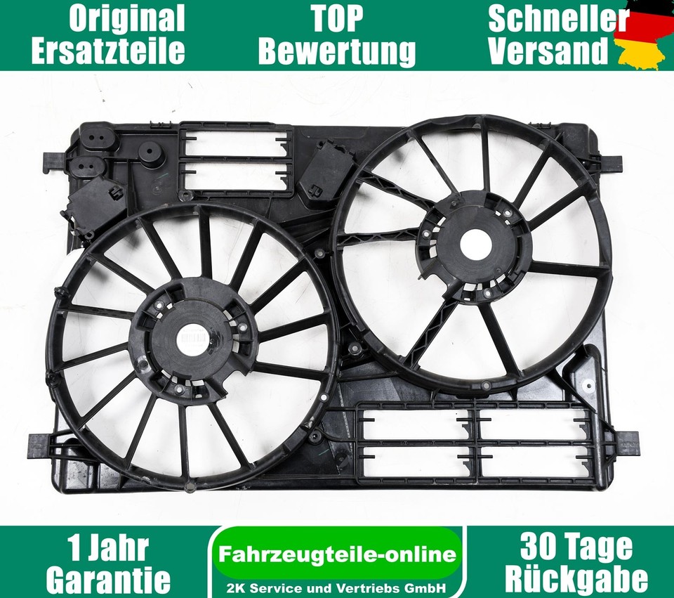 Ford C-Max II DXA EJ738C607EA Copertura Ventilatore | eBay