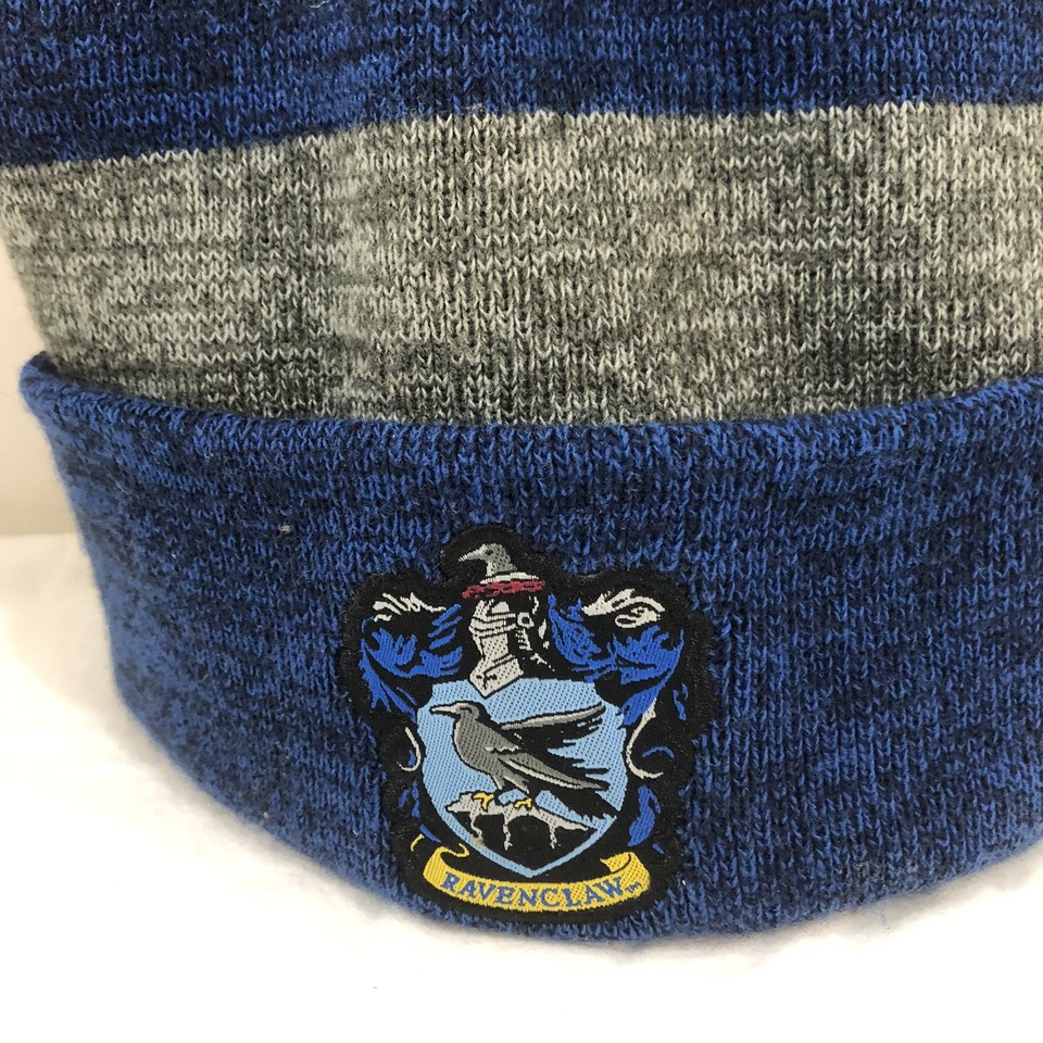 Harry Potter Ravenclaw Blue Youth Kids Beanie Winter Knit Hat EUC | eBay