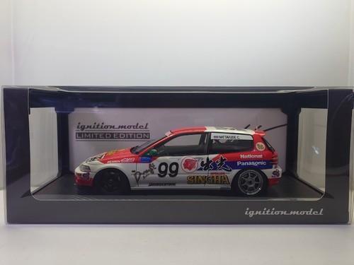 WEB Limited Edition Ignition Model 1/18 Idemitsu Motion Mugen Civic ...