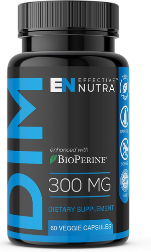 Dim Supplement 300Mg Capsule - Extra Strength Diindolylmethane DIM ...