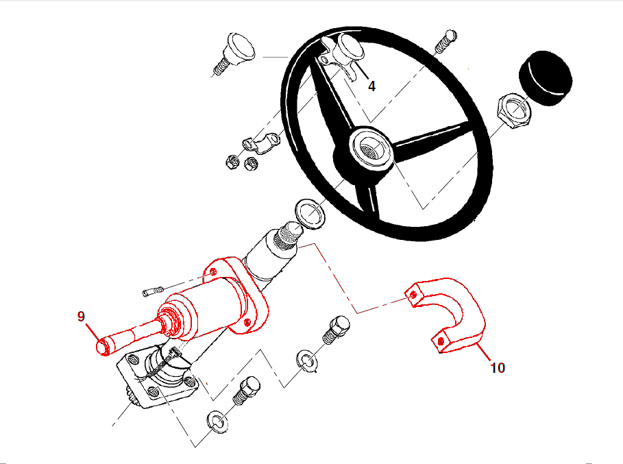 Fits JLG 91363025 - NEW Gradall Shifter / Controller | eBay