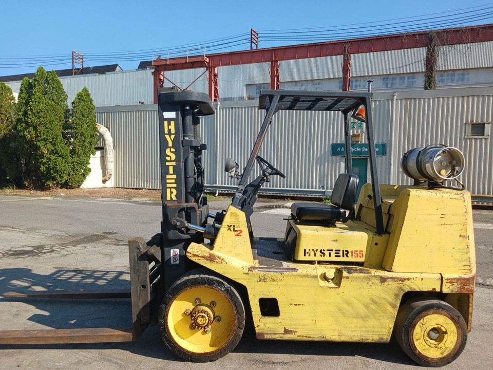 15,500 LB HYSTER MODEL S155XL LP GAS FORKLIFT: STOCK #75856 | eBay