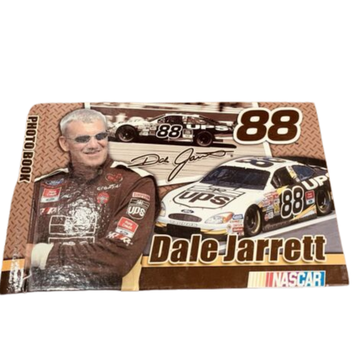 NASCAR 4 x 6 Photo Album Autograph Book 2003 Dale Jarrett 88 VTG NEW ...