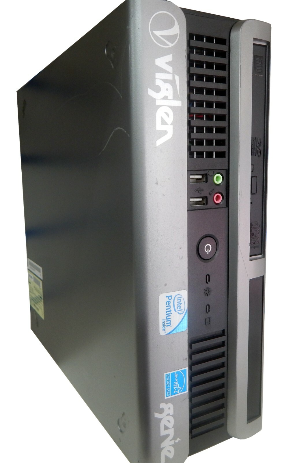 VIGLEN Genie INTEL CORE 2 DUO WINDOWS XP CHEAP COMPUTER GB RAM GB DVDRW ...