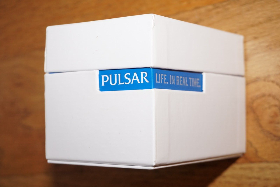 Pulsar PQ2001 Multifunction Digital Watch in Box W861 Mineral Crystal ...