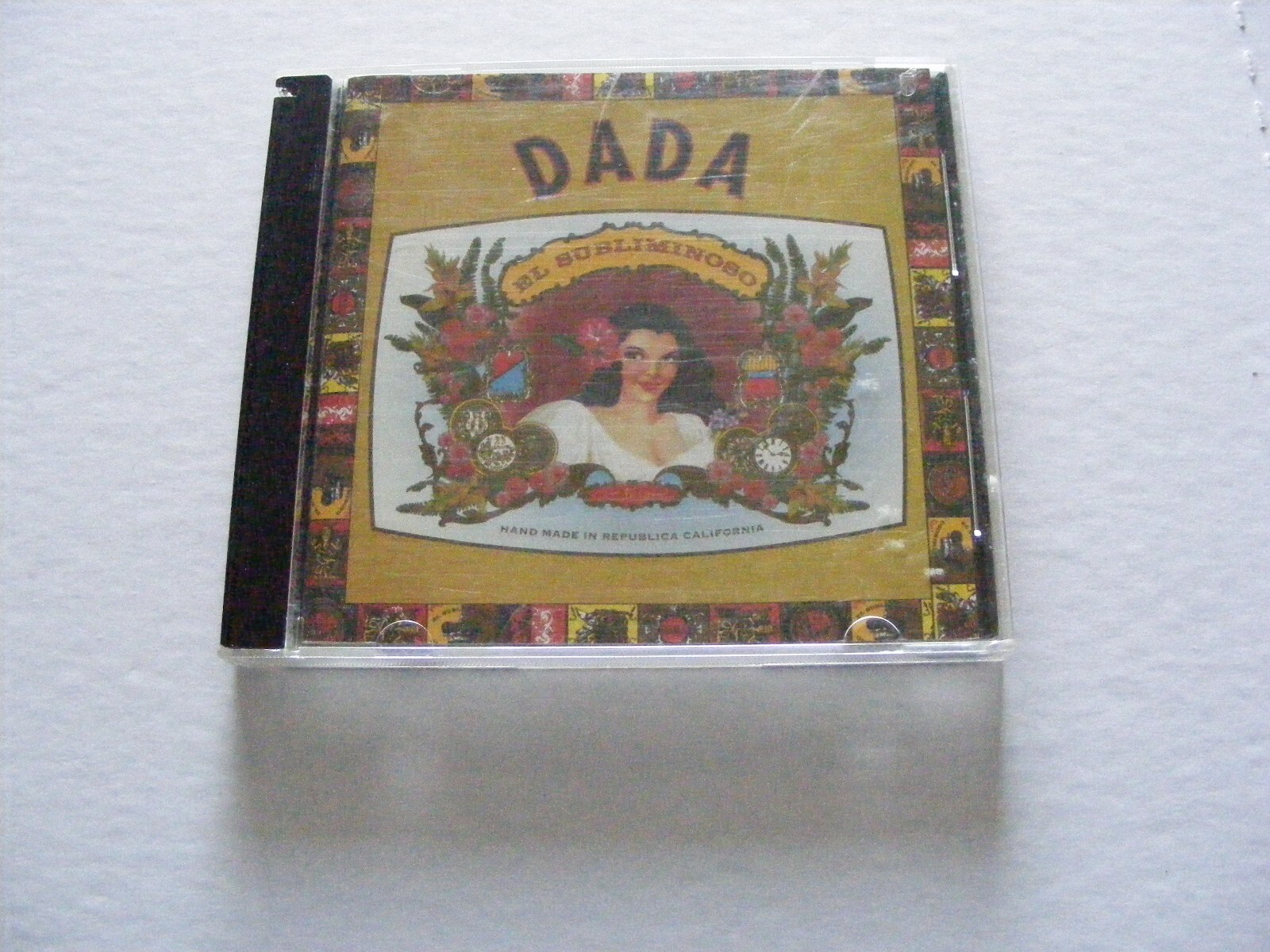 Dada "El Subliminoso" Signed CD & In Lay Michael Gurley Joie Calio Phil ...