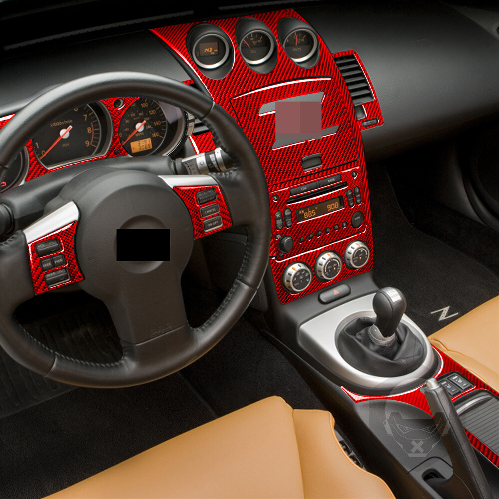 Nissan 350z Custom Interior