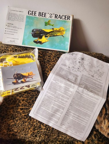 WW11 Vintage Model Aircraft Gee Bee 2 Racer | eBay