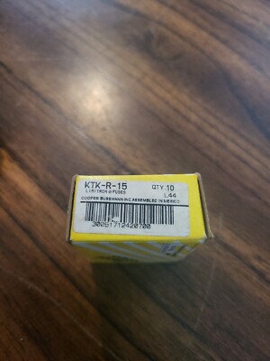 Cooper Bussmann KTK-R-10 | eBay