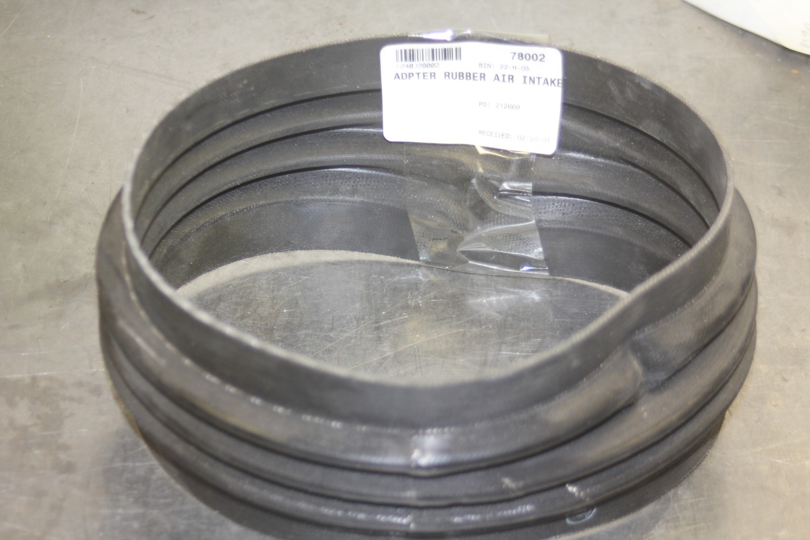 Rubber Air Intake Adapter | eBay