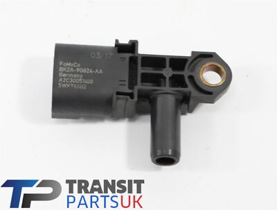 FORD TRANSIT MK8 CUSTOM 2.2 EXHAUST PRESSURE DPF SENSOR 2.0 ECOBLUE ...