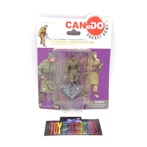 Dragon 20078 CanDo Pocket Army 1:35 Figure PANZER GRENADIERS Kharkov ...
