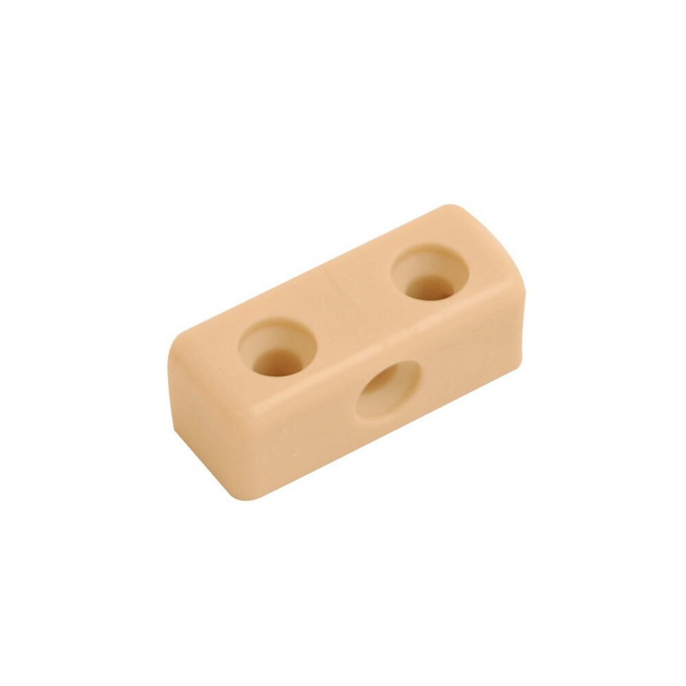 Modesty Blocks Kitchen Cabinet Cupboard Fixing Joint Connector White ...