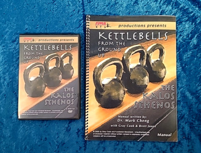 Kettlebells From The Ground Up The Kalos Sthenos Book + DVD Set | eBay