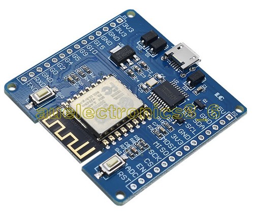1PCS For MicroPython Maker Programming ESP8266 Development Board Auto ...