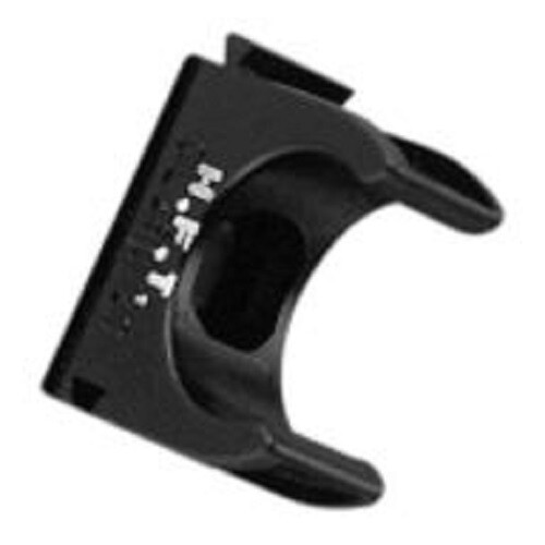 Clipsal HFT CONDUIT CLIP Single Shape, Halogen Free BLACK- 20mm, 25mm ...