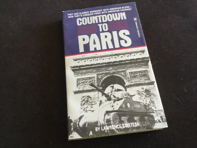 Countdown to Paris Mass Market Paperbound L. Cortesi paperback new ...