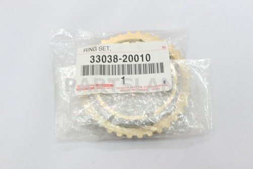 Toyota Celica MR2 Corolla Yaris xA xB OEM Synchronizer Ring Set 33038 ...