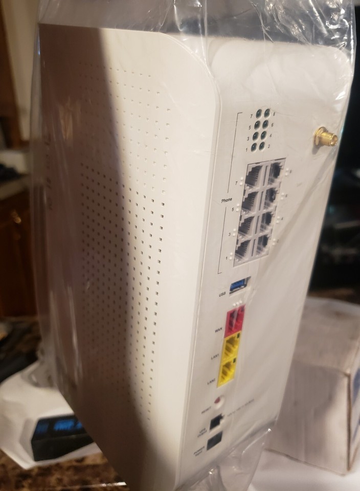 AT&T VAB-1 Phone Advanced Communication Router. Backup Power | eBay