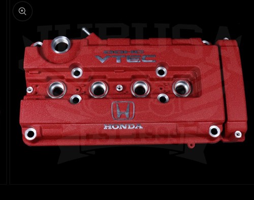 JDM GENUINE HONDA CIVIC INTEGRA TYPE R ITR DC2 CTR EK9 DOHC VTEC RED ...