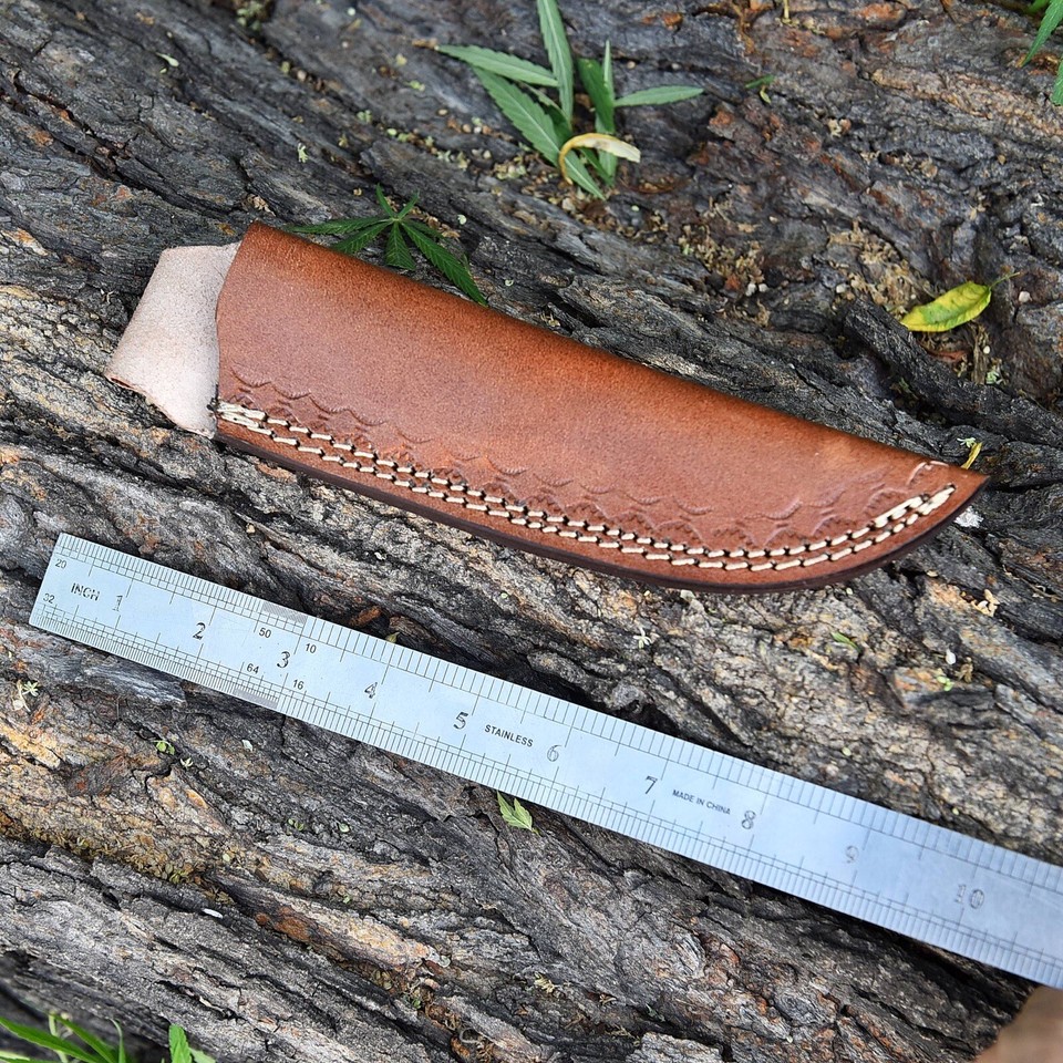 Handmade Leather Knife Sheath Fixed Blade Knives Case Belt Sheath | eBay