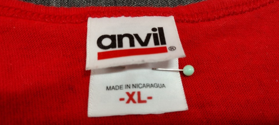 Red Tank Top Size XL - Big Dog Print Pit Bull - AMERICAN PIT BULL - | eBay