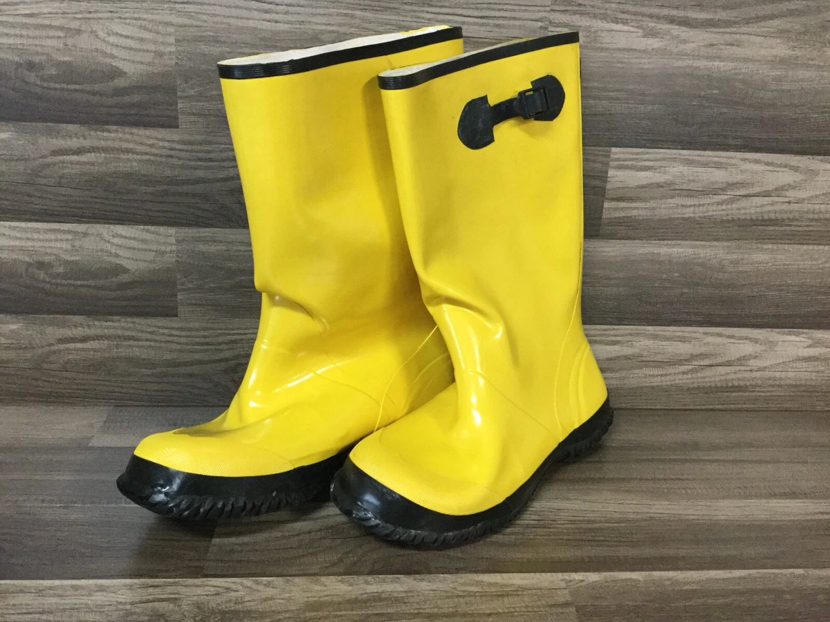 Yellow Slush Boots