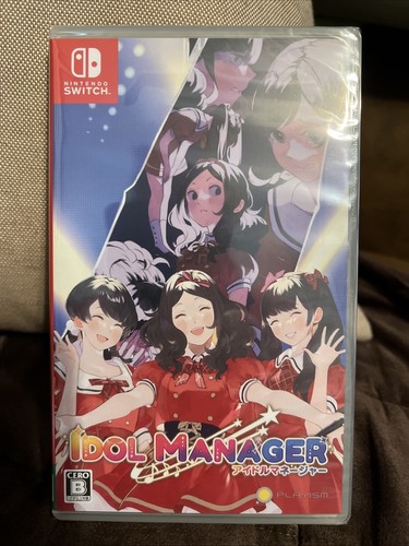 NEW Nintendo Switch IDOL MANAGER JAPANESE Release Import Cartridge ...