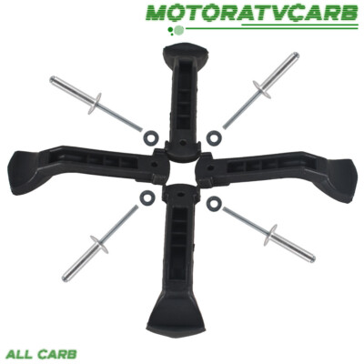 ALL-CARB 517302448 For Ski Doo Rev Mxz Gsx Gtx Hood Strap Panel Latch ...