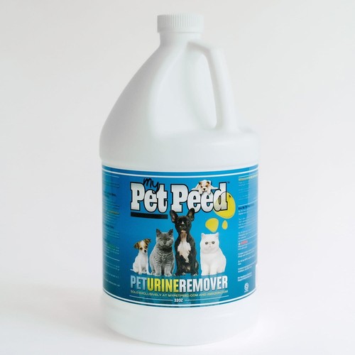 My Pet Peed - Pet Stain & Odor Remover (One Gallon Refill) | eBay