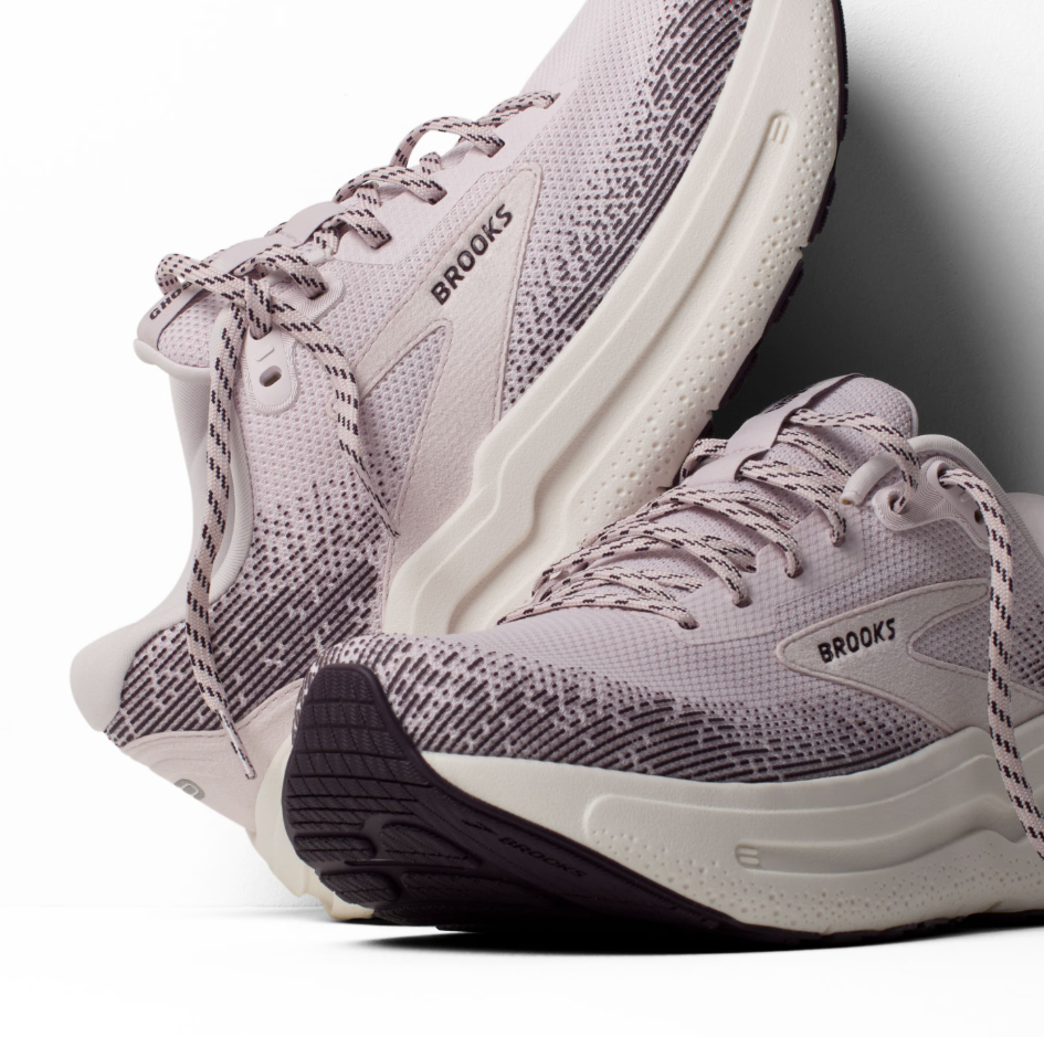 Brooks Women Shoes Ghost Max 2/Medium (1B)/Orchid Ice/Plum/Coconut ...