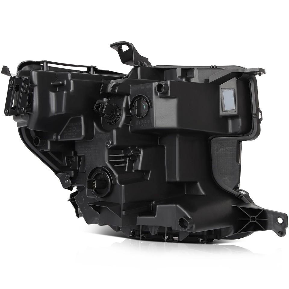 Headlight Assembly For 2019-2021 GMC Sierra 1500 Pair LED Chrome ...