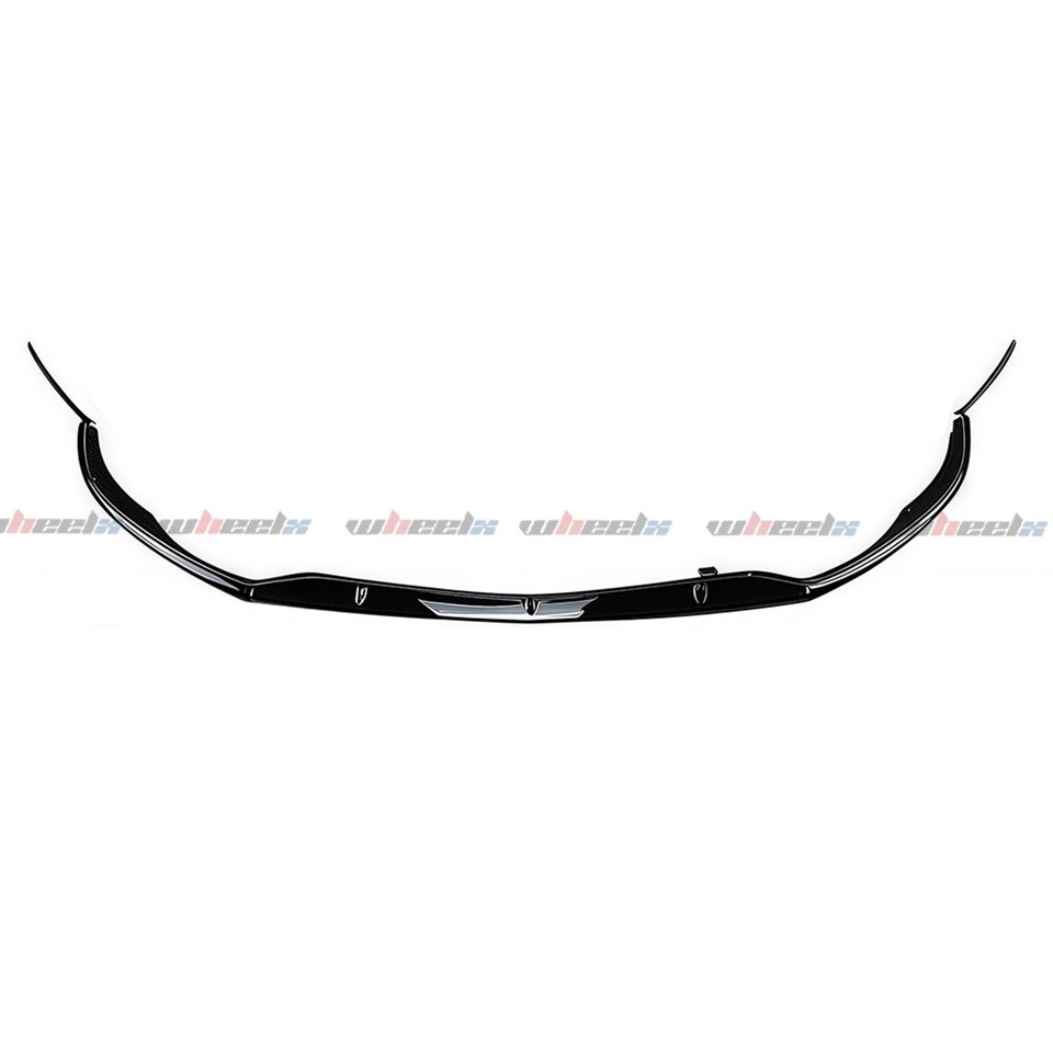 Front Bumper Splitter Spoiler Lip For Mercedes C Class W205 C205 C63 ...