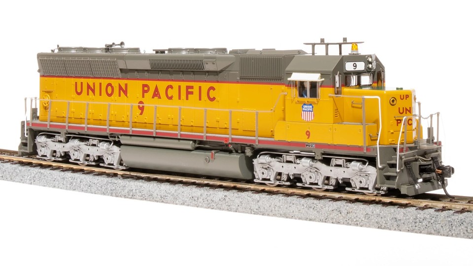 Broadway Limited Imports HO 4295 EMD SD45, Union Pacific #9 | eBay