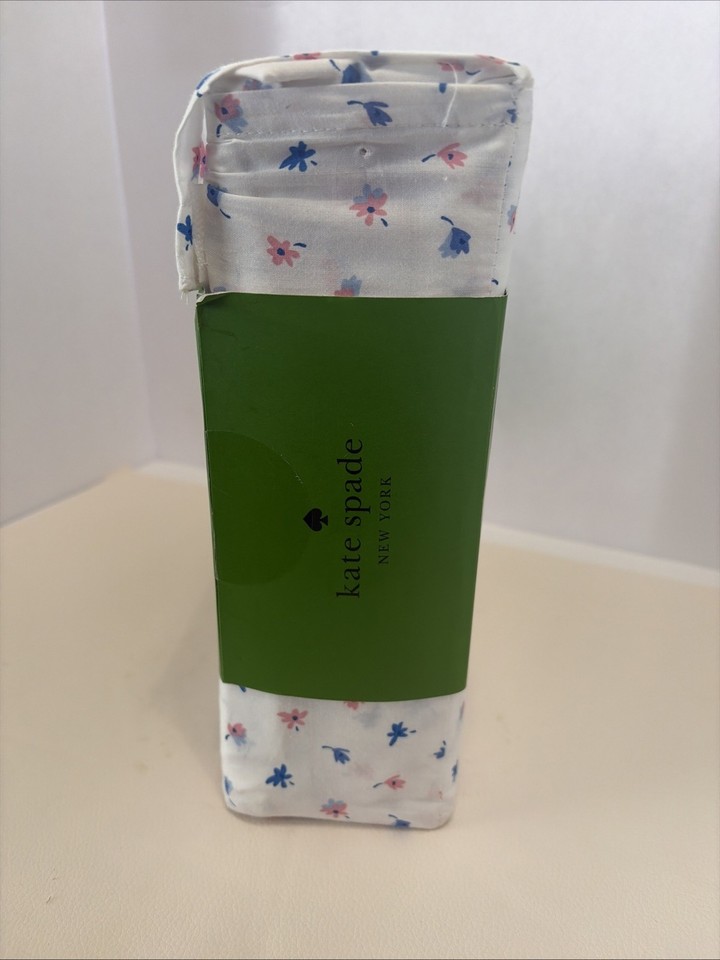 Kate Spade New York Full Sheet Set Floral 100% Cotton Percale NEW | eBay
