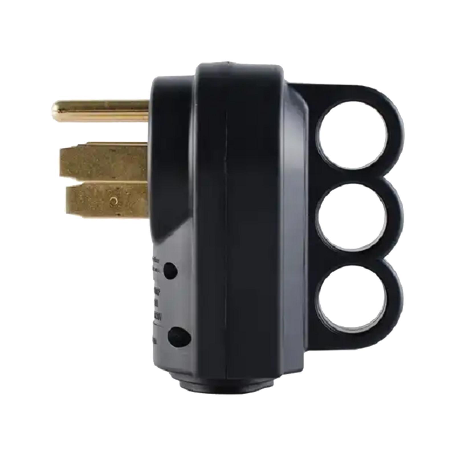 50 Amp Male RV Replacement Plug 125/250V NEMA 14-50P Heavy Duty for ...