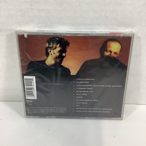 Sin Bandera [Bonus Tracks] by Sin Bandera (CD, Jul-2002, Sony Music ...