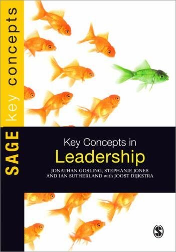 Key Concepts in Leadership (Sage Key Concepts series) 9781849205894| eBay