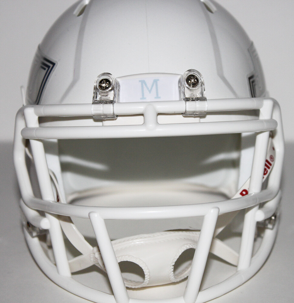 2016 JMU Dukes James Madison University Custom Riddell Mini Helmet vs ...