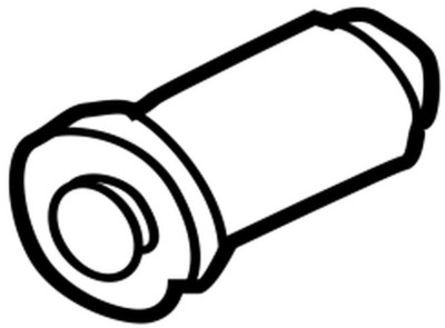 MB633870 Mitsubishi Bushing, fr susp lwr arm MB633870, New Genuine OEM ...