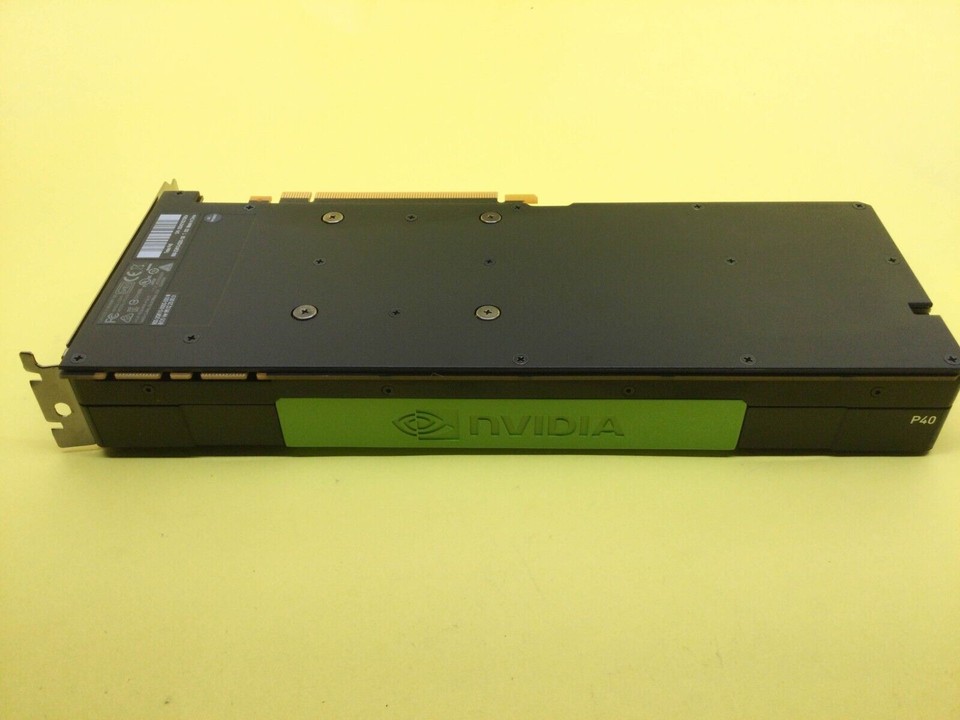NVIDIA Tesla P40 24GB DDR5 GPU Accelerator Card Dual PCI-E 3.0 x16 FOR ...