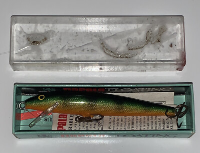 Rapala Floating Model The Original Finnish Minnow In The Original Box ...