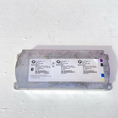 2008-2010 BMW X5,X6 BMW Bluetooth Telematics Control Module TCU OEM | eBay