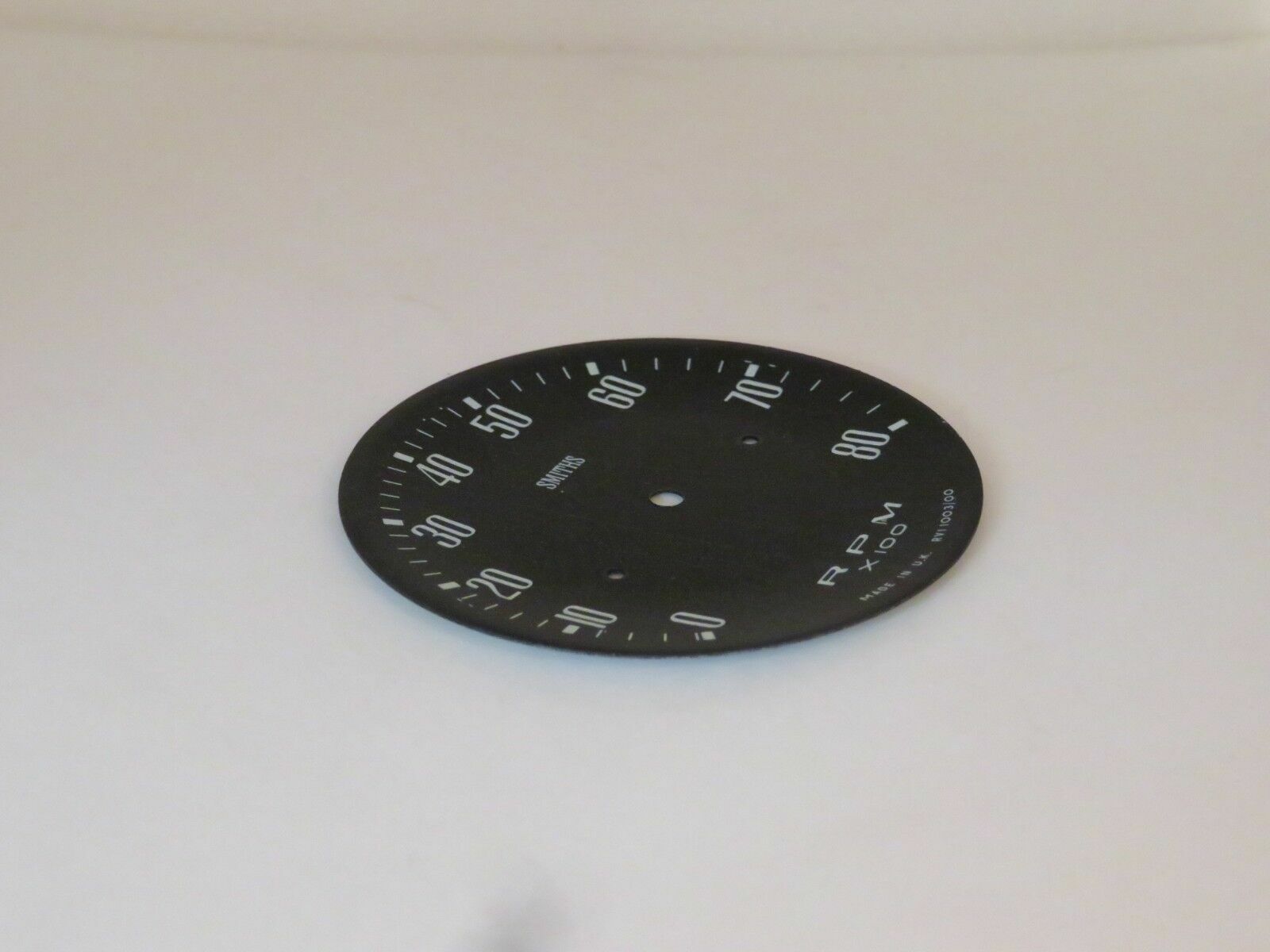 Tachometer Dial Face Plate Original Smiths Brand RVI1003/00 | eBay