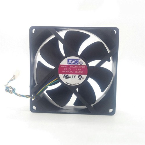 1PCS New AVC DS09225R12HP075 Chassis Cooling Fan 9225 DC12V 0.41A 9CM ...