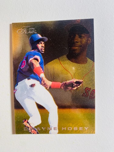 1996 FLAIR #20 DWAYNE HOSEY NM-MT MLB BASEBALL CARD | eBay